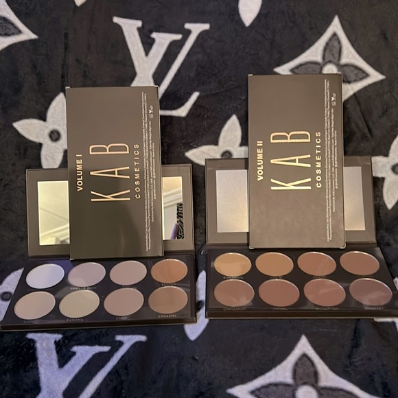 Kab Cosmetics | Makeup | Kab Cosmetics Contour Palettes Volume And 2 ...